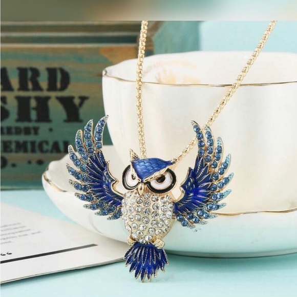 Betsey Johnson | Jewelry | Betsey Johnson Statement Owl Omg | Poshmark